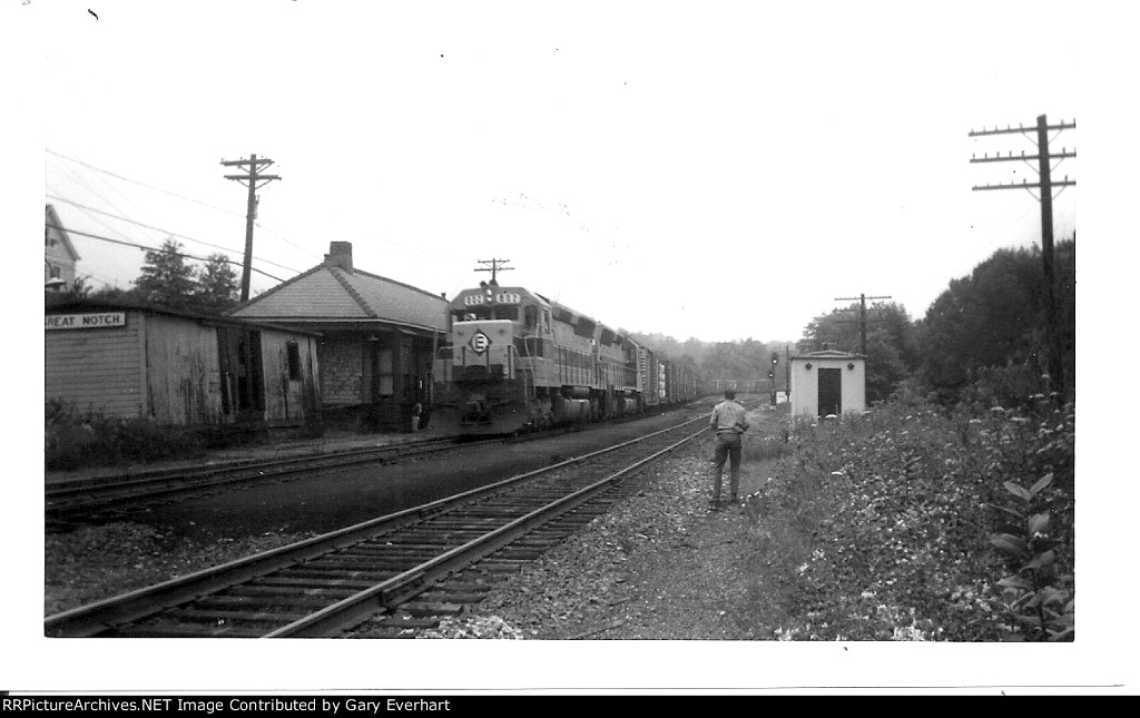 EL SD45 #802 & 801 - Erie Lackawanna